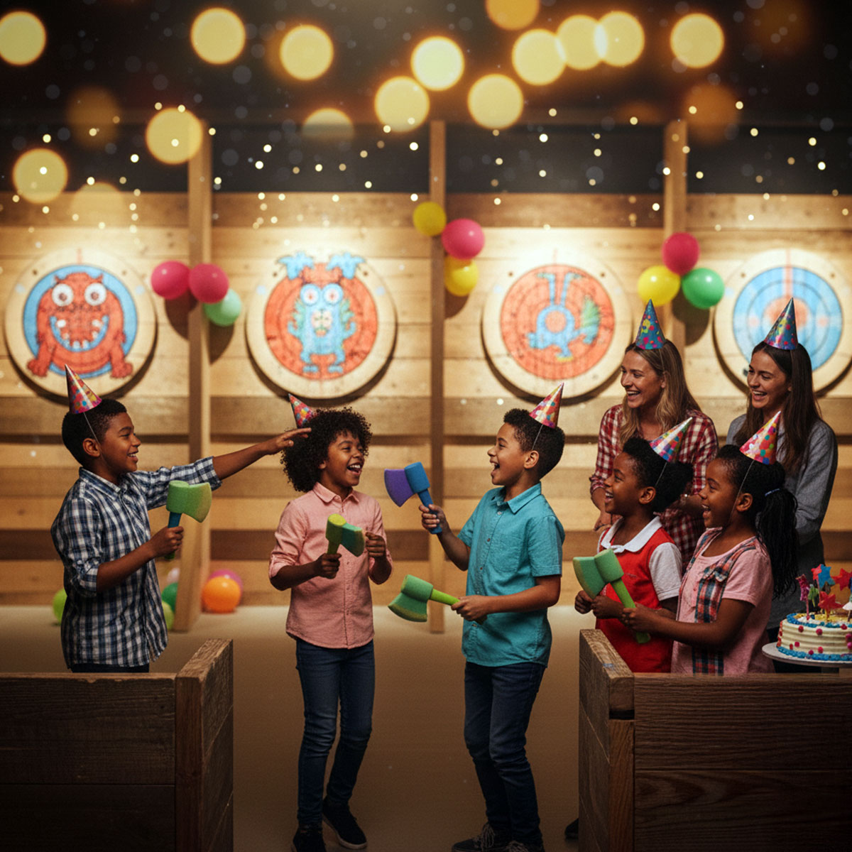 Children Parties – 307 Hatchet House Cheyenne